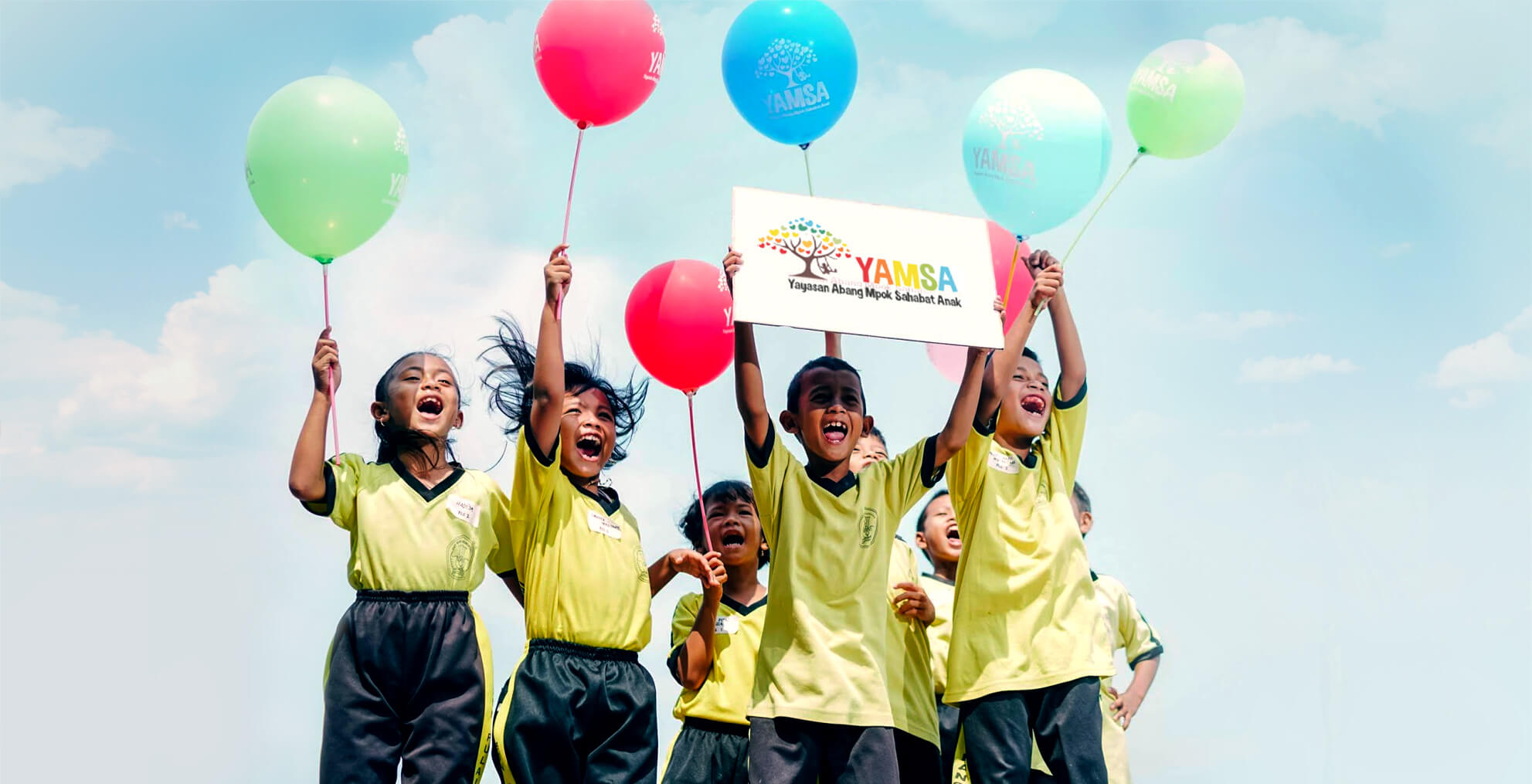 YAMSA : Galeri dokumentasi kegiatan yang telah dilakukan oleh YAMSA